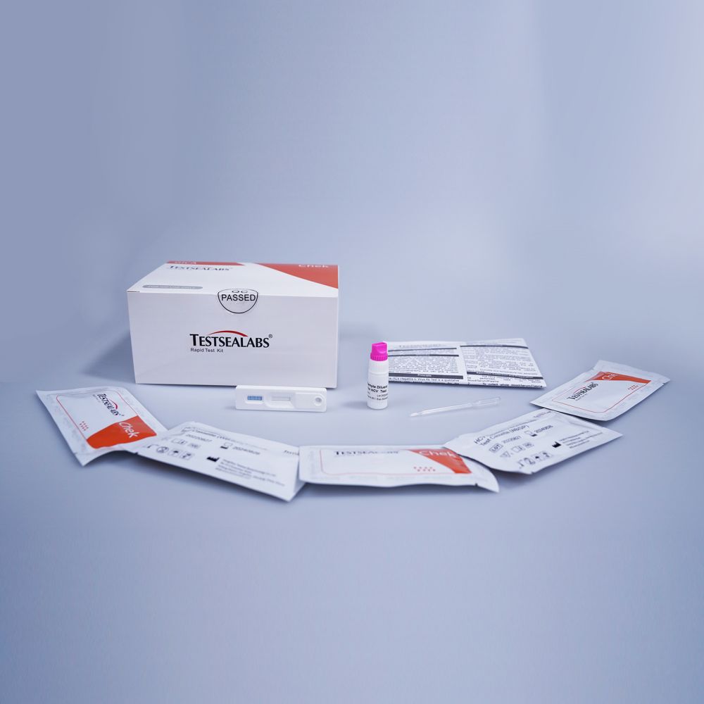 Wholesale Testsea Disease Test HCV Ab Rapid Test Kit Supplier and ...